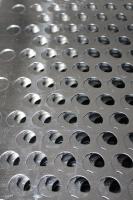 China 0.8mm Thick Perforated Aluminum Mesh Sheet Lightweight Durable for sale