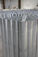 China Customizable Perforated Roll Mesh Dust Control Screen 0.5-3mm Galvanized Steel for sale