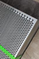 China Bent Perforated Mesh Panels Special for Shelving and Racking for sale