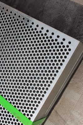 China Bent Perforated Mesh Panels Special for Shelving and Racking for sale