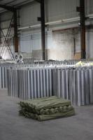 China 1 Meter * 20 Meter Galvanized Perforated Coil Used For Balcony Decoration for sale