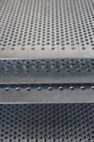 China 1.8mm 201 Stainless Steel Perforated Sheet Decorative Ceiling Panel 1.22x2.44m for sale