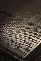 China 1000×2000mm Galvanized Perforated Sheet Balcony Anti fall Matting for sale