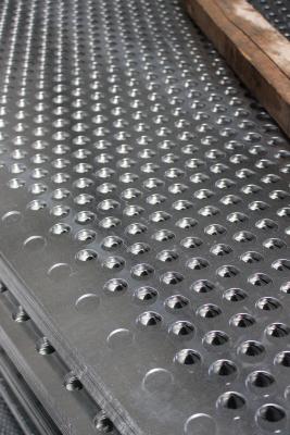 China 304 Stainless Steel Perforated Grating 0.5-3mm for Grain Screening for sale