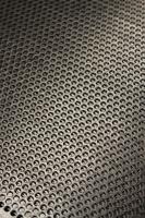 China 3mm Thick Galvanized Perforated Steel Grating 1.22x2.44m for Livestock Flooring for sale