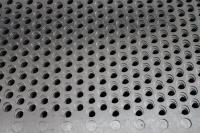 China 1.5mm Thick Galvanized Perforated Metal Fence Panels 1.22x2.44m for African Farms for sale