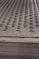 China 1.5mm Thick Galvanized Perforated Metal Fence Panels 1.22x2.44m for African Farms for sale