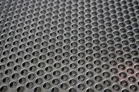 China 1000*2000mm Perforated Galvanized Sheet Metal Heat Dissipation for sale