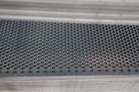 China 1000×2000mm Galvanized Perforated Sheet Balcony Anti fall Matting for sale