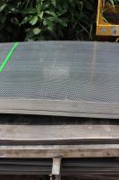 China Decorative Column Cladding	Perforated Aluminum Sheet With 0.8mm Thick for sale