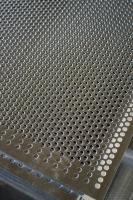 China 316L Stainless Steel Anti Slip Strip Safety Grille 10mm Holes Outdoor Corrosion Resistant for sale