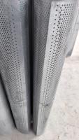 China Roll Type Thin Galvanized Punching Mesh 0.5mm for Air Purifier Primary Filter Screen for sale