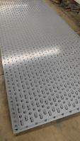 China Galvanized Steel Filtration Bar Grating Customizable Hole Sizes 0.5mm-50mm for sale