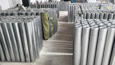 China Stainless Steel Perforated Cylinder 304 316L Filter Cartridge Inner Support Core 0.5-3mm for sale