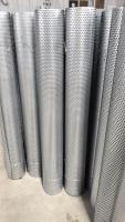 China embossed Galvanized Perforated Metal Sheet 1000×2000mm 1.5mm Thick for sale