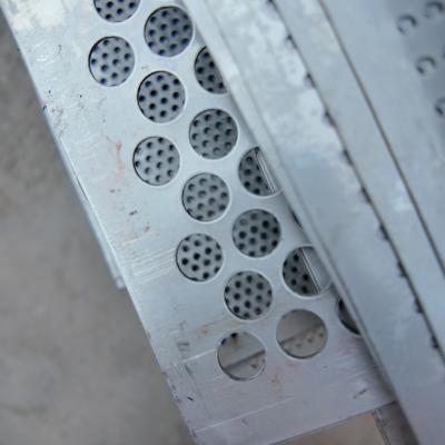 China Aluminum Multi-Perforated Plate with Double Layer Round Holes for sale