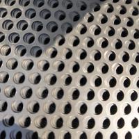 China embossed Galvanized Perforated Metal Sheet 1000×2000mm 1.5mm Thick for sale