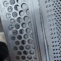 China 1000*2000 Perforated Galvanized Steel Sheet For Radiator Cover for sale