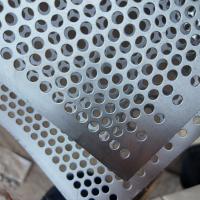 China Safety Protection Galvanized Catwalk Grating With 1.5mm Aperture for sale