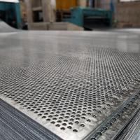 China 1mm Thick Plum Blossom Perforated Metal Sheet for Architectural Decoration 1.22x2.44m for sale