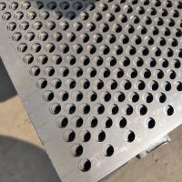 China Safety Protection Galvanized Catwalk Grating With 1.5mm Aperture for sale