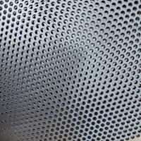China Stainless Steel Perforated Mesh 304 316 Food Grade 1000x2000mm for Food Processing Machinery for sale