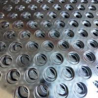China 304 Stainless Steel Perforated Plate 0.5-3mm Thick for Chili Drying Food Grade for sale