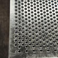 China embossed Galvanized Perforated Metal Sheet 1000×2000mm 1.5mm Thick for sale
