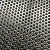 China 1.2mm Thick Galvanized Perforated Steel Plate 15mm Round Holes 1.22x2.44m for sale