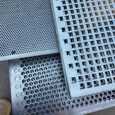 China Stainless Steel Perforated Mesh 304 316 Food Grade 1000x2000mm for Food Processing Machinery for sale