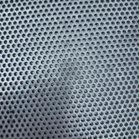 China 1.2mm Thick Galvanized Perforated Steel Plate 15mm Round Holes 1.22x2.44m for sale