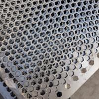 China Green Coated Perforated Stainless Steel Sheet 1.22x2.44m for Road Safety Guardrail for sale