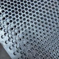China Green Coated Perforated Stainless Steel Sheet 1.22x2.44m for Road Safety Guardrail for sale