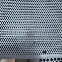 China Yellow Perforated Metal Soffit Panels For Architectural Decoration for sale