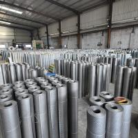 China Stainless Steel Perforated Sheet Metal 304 316L 0.5-3mm for Grain Filtration for sale