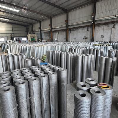 China Stainless Steel Perforated Sheet Metal 304 316L 0.5-3mm for Grain Filtration for sale