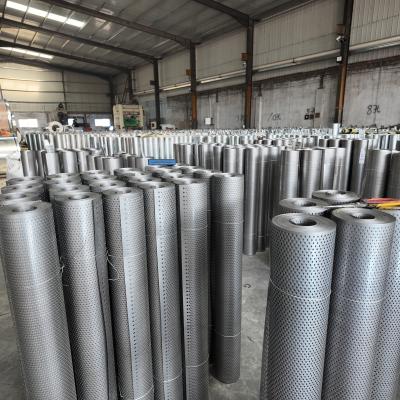 China 1mm Thick Plum Blossom Perforated Metal Sheet for Architectural Decoration 1.22x2.44m for sale