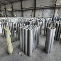 China Silver Decoration Architectural Perforated Metal Panels Round Holeshape for sale