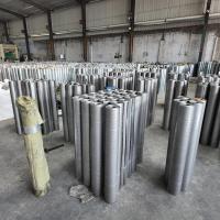 China Stainless Steel Perforated Sheet Metal 304 316L 0.5-3mm for Grain Filtration for sale