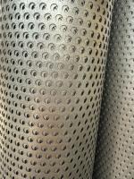 China 0.8mm Thick Anti Slip Safety Grating Grip Strut Plank for Safety Barriers 1.22x2.44m for sale