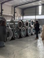 China Galvanized Perforated Cylinder for Grain Screening for sale