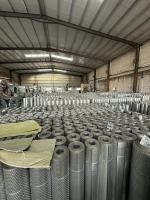 China 1mm Thick Galvanized Steel Grating For Mechanical Heat Dissipation Shield for sale