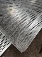 China 1mm Thick Galvanized Steel Grating For Mechanical Heat Dissipation Shield for sale