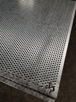 China 1000*2000mm Perforated Galvanized Sheet Metal Heat Dissipation for sale