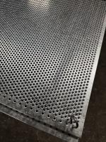 China 0.5mm - 50mm Round Hole Perforated Sheet Galvanized 1000*2000mm for sale
