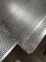 China 0.5mm - 50mm Round Hole Perforated Sheet Galvanized 1000*2000mm for sale