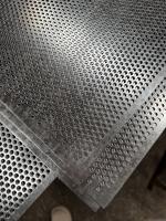 China Galvanized Perforated Metal Rollmesh Coil 1m×20m Cuttable For Use for sale