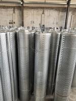 China 3mm Thick Anti Slip Stainless Steel Perforated Mesh Grille for Load Bearing Foot Pedals 500kg Capacity for sale