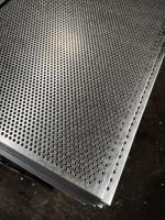 China 5mm Thick Galvanized Steel Grating Walkway High Load Bearing 1.22x2.44m for sale