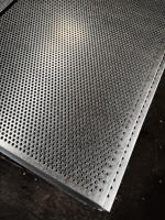 China Galvanized Perforated Metal Coil Air Duct Sound Insulation Mesh 2mm Aperture 0.5-3mm Thickness for sale